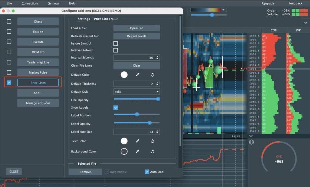 Bookmap Integration Guide - MenthorQ